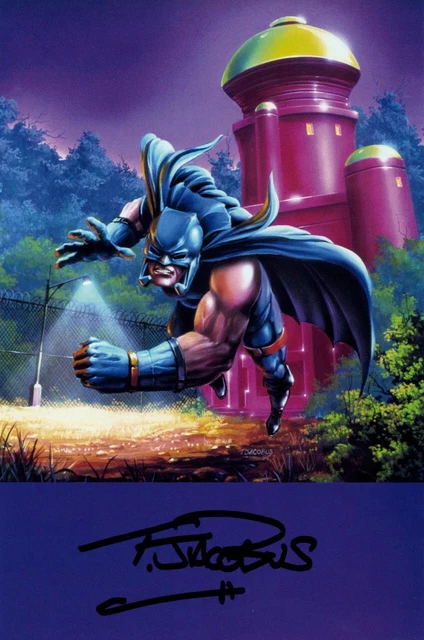 TIM JACOBUS SIGNED Goosebumps Horror Art Print R. L. Stine Attack of ...