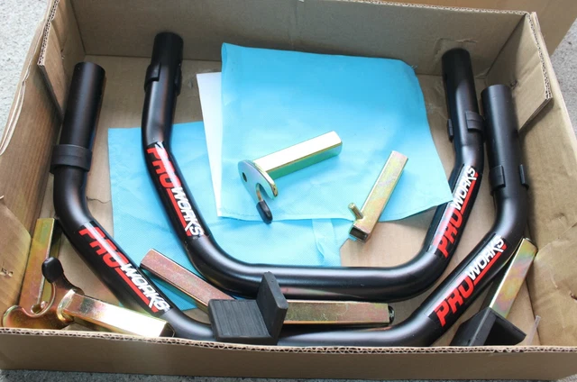 PRO WORKS 2 in 1 Street Bike Paddock Stand, Excellent Condition £18.00 ...