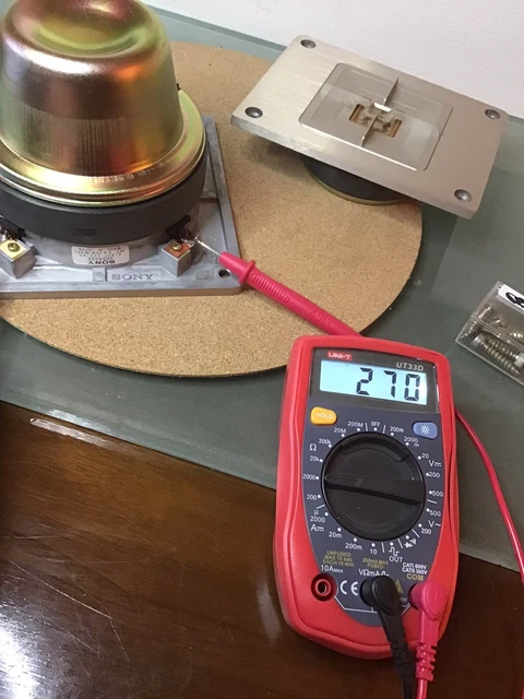 VINTAGE 1985 SONY Apm-66Es Rare Midrange & Tweeter Set Accurate ...