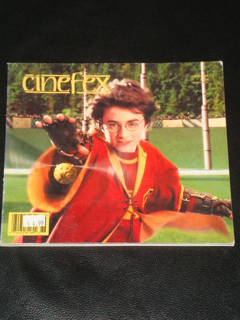 CINEFEX MAGAZINE 2002, Harry Potter and the Sorcerer's Stone, Daniel ...