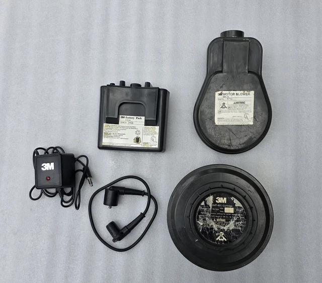 3M GVP POWERED Air Purifying Respirator System £350.34 - PicClick UK