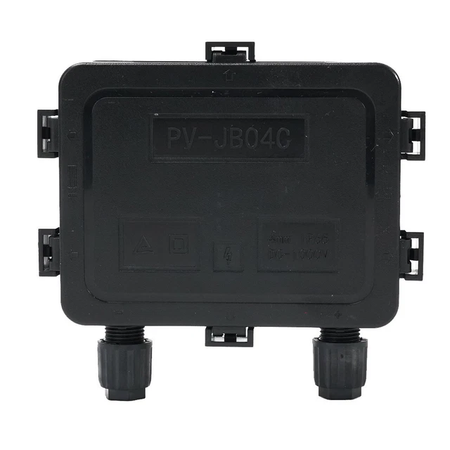 SOLAR PV JUNCTION Connector Accessories Solar PV Junction Box Terminal ...