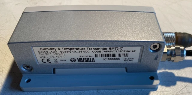 VAISALA HMT317 HUMIDITY & Temperature Transmitter EUR 150,00 - PicClick DE