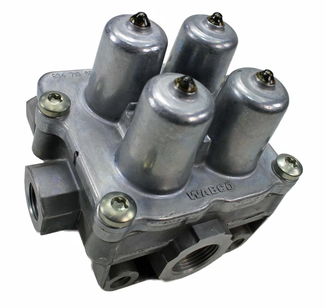 WABCO VIERKREIS SCHUTZVENTIL 9347140100 - 934 714 010 0 EUR 83,21 ...