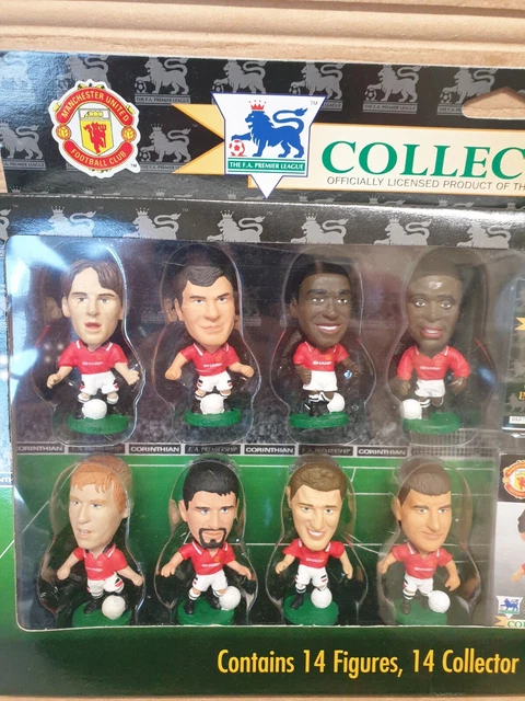 CORINTHIAN COLLECTION CIRCA 1995 Manchester United 12 Player Team Box ...