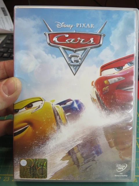 CARS 3 DISNEY / Pixar DVD PIXAR ANIMATION STUDIOS EUR 15,60 - PicClick DE