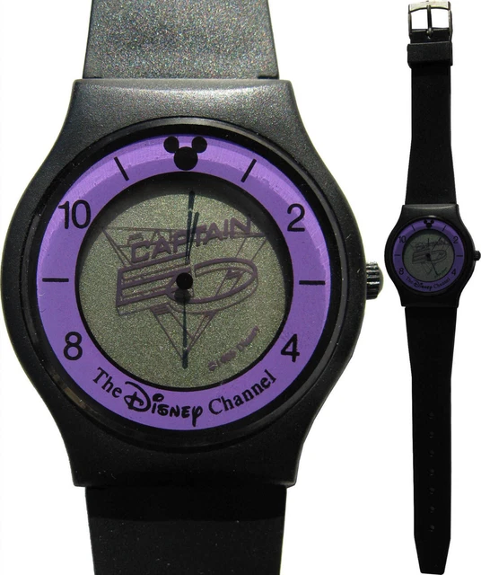 MICHAEL JACKSON MONTRE CAPTAIN EO Watch Quartz Liquid Crystal Disney ...