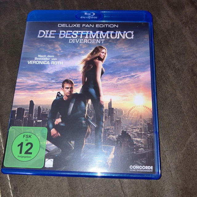 DIE BESTIMMUNG - Divergent [Blu-ray], FSK ab 12, EUR 1,00 - PicClick DE