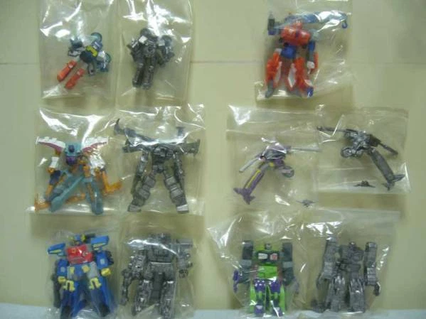 LA FIGURA DELLA collezione Transformers Myclone 2 Super 11 pezzi Mini EUR 207,56 - PicClick IT