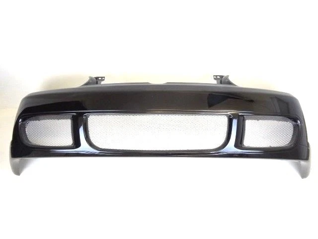 VW GOLF MK4 1998-2004 R32-Style Front Bumper Painted LC9Z Black Magic ...