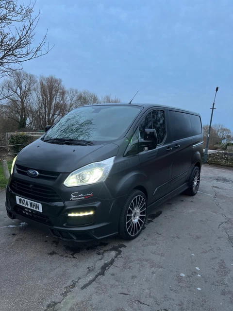 FORD TRANSIT COSTUM Sport MATTE BLACK £13,500.00 - PicClick UK