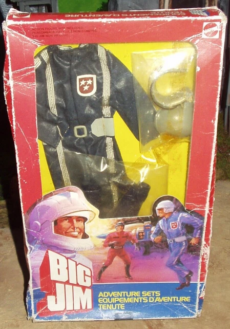 BIG JIM OUTFIT : Geländefahrer Vehicle Driver Space Pilote Motocross ...