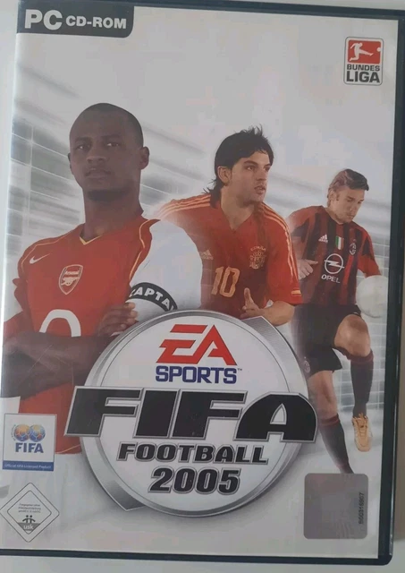 ALTES PC-SPIEL. PC CD-Rom. EA Sports. FIFA Football 2005. Bundesliga ...