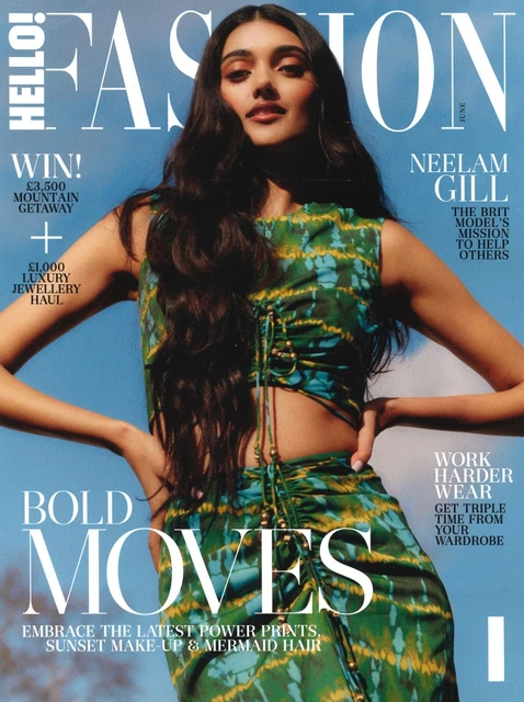 HELLO! MODE REVUE, Whitney Peak, Neelam Gill, Grace Gaustad, Juin 2023 ...