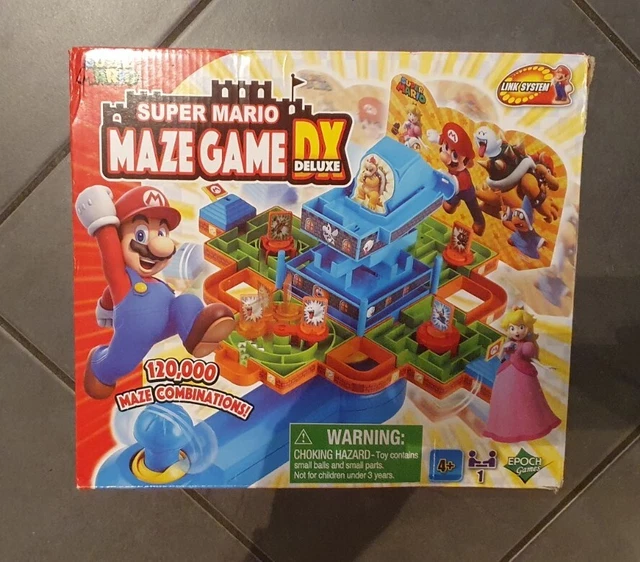 SUPER MARIO MAZE Game DX Deluxe - Complete in Great Condition £24.99 ...