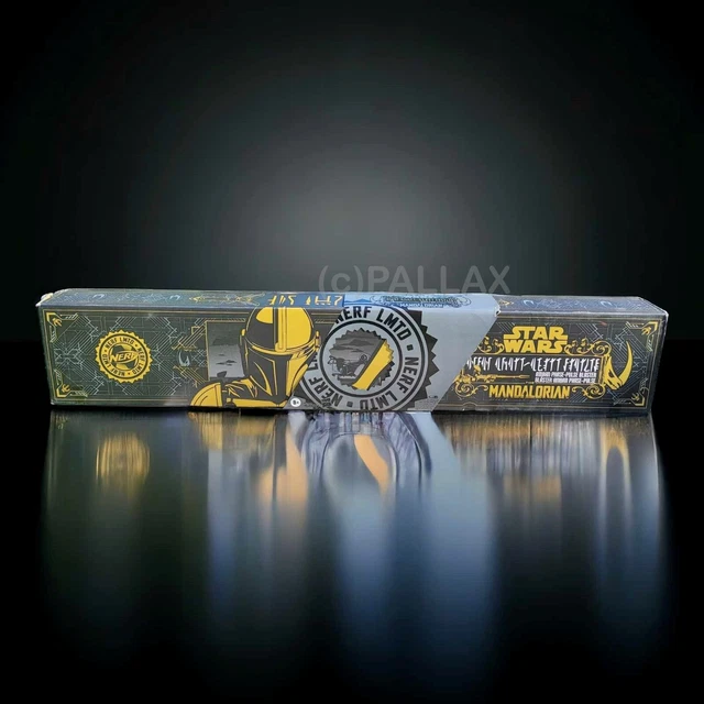 STAR WARS THE Mandalorian Amban Phase-Pulse Blaster Nerf-Gun 127 Cm ...