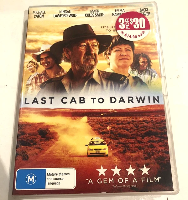 LAST CAB TO Darwin DVD Caton Weaver Australian Classic drama- VGC ...