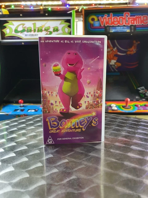 Barney The Dinosaur Barney S Great Adventure Vhs Movie Video Hot Sex Sexiezpix Web Porn