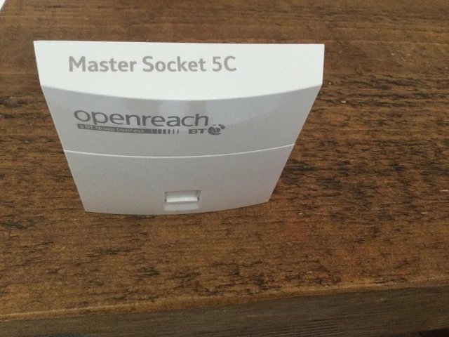 BT OPENREACH MASTER Socket Nte5C Mk2 Replacement Telephone Linebox EUR ...