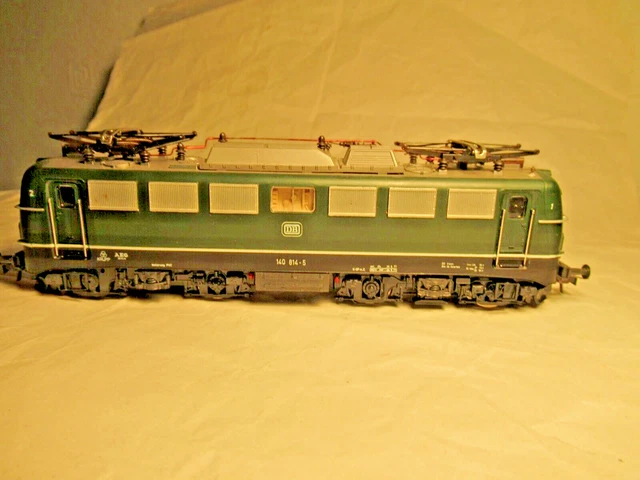 ROCO 4136A HO Gauge German Railways Electric Locomotive BR140 Boxed £60 ...