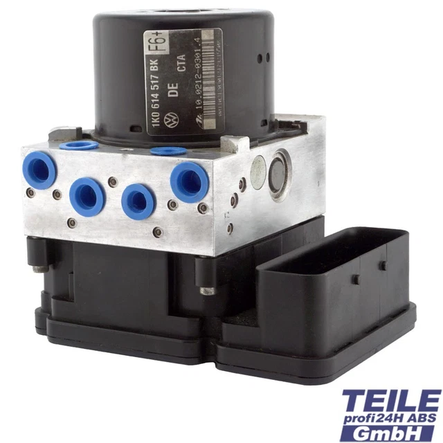 X ABS CONTROL unit VW 1K0614517BK 1K0907379AP 10096103153 24 month ...