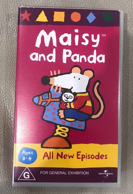 MAISY AND PANDA VHS PAL $19.95 - PicClick AU