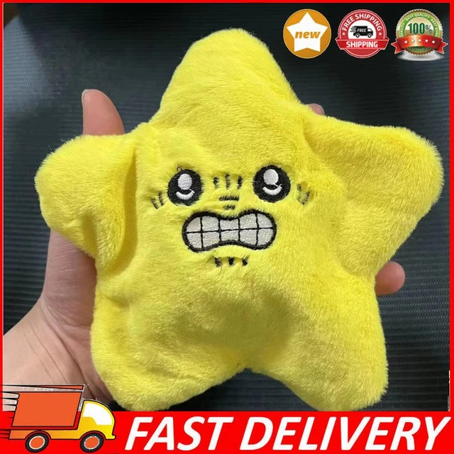 MOVING STAR PLUSH Toy Cute Stuffed Stars Toy Dancing Star Pendant for ...