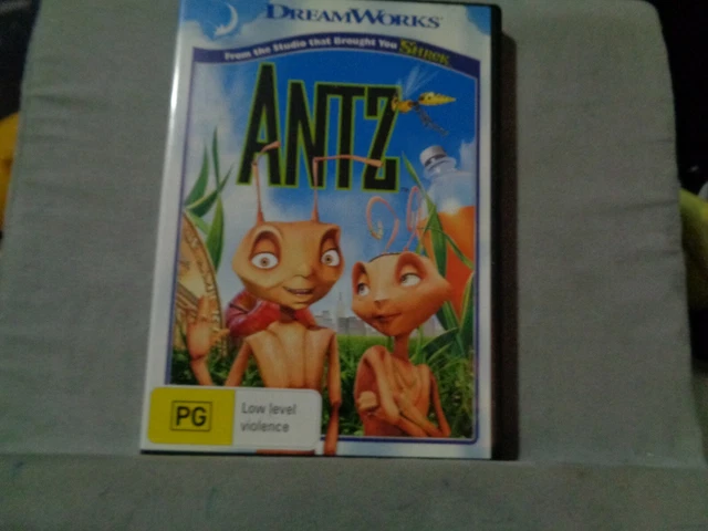 ANTZ DREAMWORKS ANIMATION 2008 Dvd Release 9337874000821 Special ...