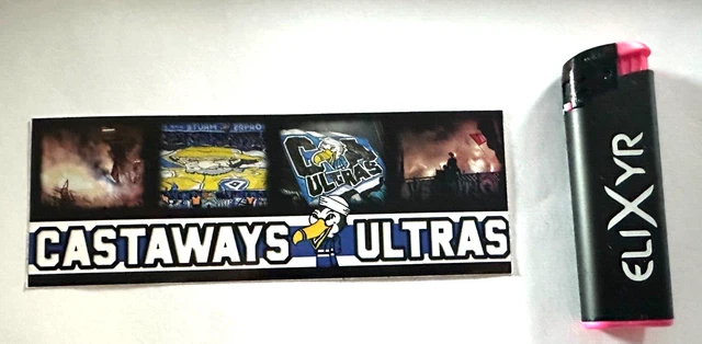 AUFKLEBER CASTAWAYS ULTRAS HSV Hamburg 5 EUR 1,50 - PicClick DE