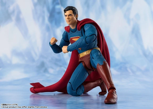 BANDAI S.H. FIGUARTS Superman Legacy Superman Figura Exclusiva EBAY ...
