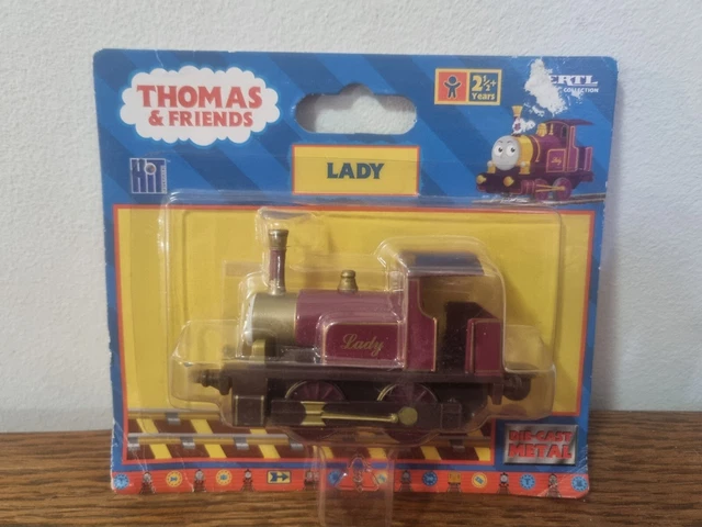 LADY 2003 ETRL Thomas the Tank Engine & Friends Diecast Metal Train NIB ...