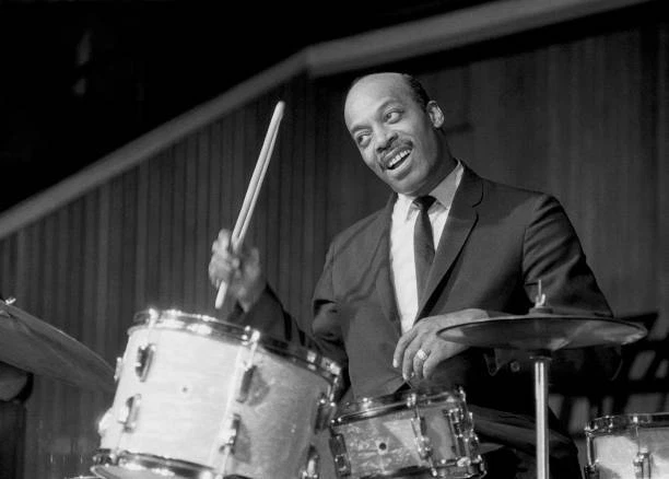 AMERICAN JAZZ DRUMMER Jo Jones Performing In Copenhagen 2 Jazz Music ...