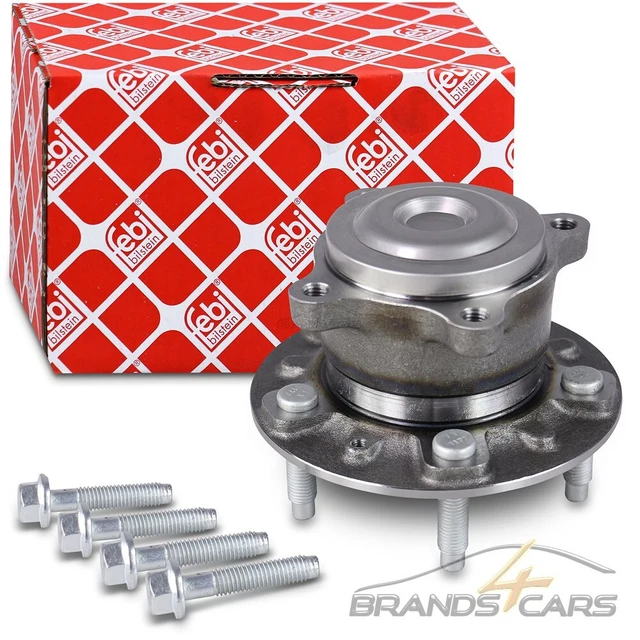 FEBI RADLAGER RADNABE Hinten Für Opel Ampera Astra H J Cascada Zafira ...