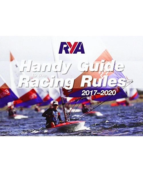 RYA HANDY GUIDE to the Racing Rules 2017-2020, RYA EUR 8,99 - PicClick FR