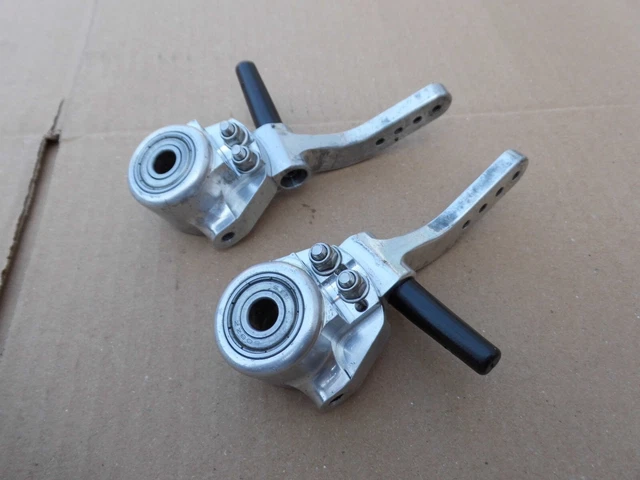 **FG MODELLSPORT 4WD alloy front hubs - rare parts!** £103.64 - PicClick UK