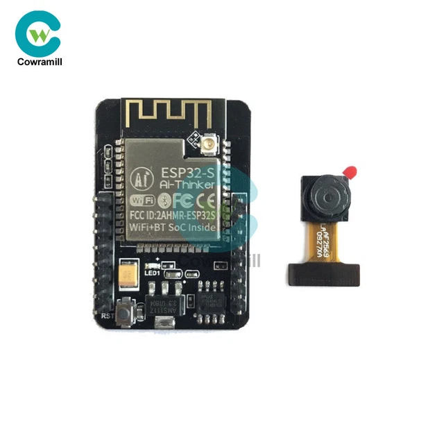 ESP32-CAM ESP32-S ESP32 WIFI+Bluetooth Development Board w/ OV2640 ...