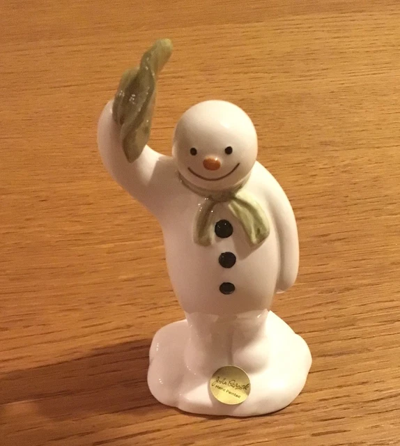 JOHN BESWICK - Snowman Waving Goodbye - Hand painted - No Box £42.30 ...
