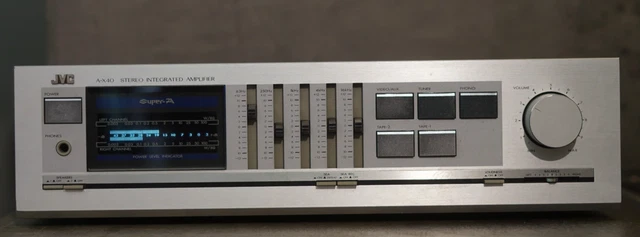 AMPLIFICATEUR INTÉGRÉ & JVC A-X40 " Integrated Amplifier EUR 69,50 ...