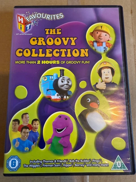 THE GROOVY COLLECTION Hit Favourites, Rare UK DVD, Kids Retro TV Hit ...