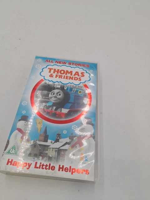 THOMAS THE TANK Engine And Friends Happy Little Helpers (VHS, 2003) £22 ...