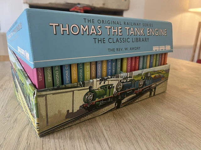 THOMAS THE TANK Engine: The Classic Library by Rev W Awdry (Multiple ...