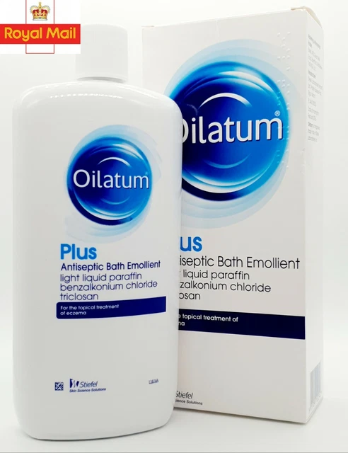 OILATUM PLUS ANTISEPTIC Emollient 500 ml £16.99 - PicClick UK