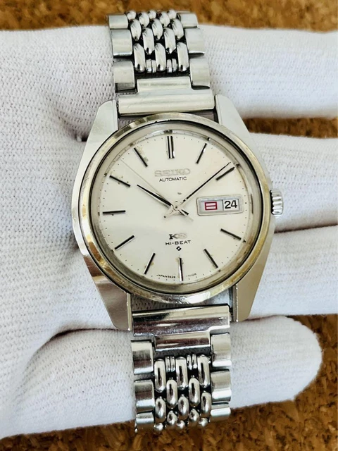 MONTRE AUTOMATIQUE POUR homme Seiko King Seiko 5626-7000 Vintage OH Hi-Beat... EUR 769,22 ...