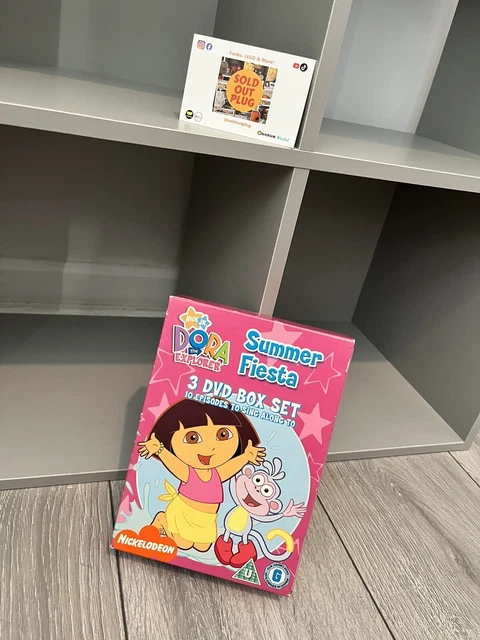DORA THE EXPLORER: Summer Fiesta [DVD] Perfect Condition Pre-Loved £4. ...