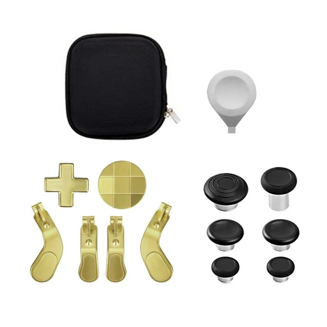 THUMBSTICKS GAMEPAD SWAP Joysticks D-Pad Paddles Set For Xbox One Elite ...