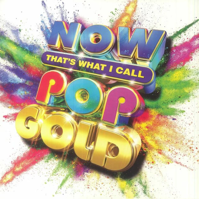 VARIOUS - NOW That's What I Call Pop Gold - Vinyl (3xLP) £38.05 ...