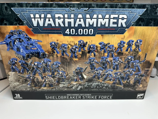 NOS -WARHAMMER 40K Shieldbreaker Strike Force Primaris Space Marine ...