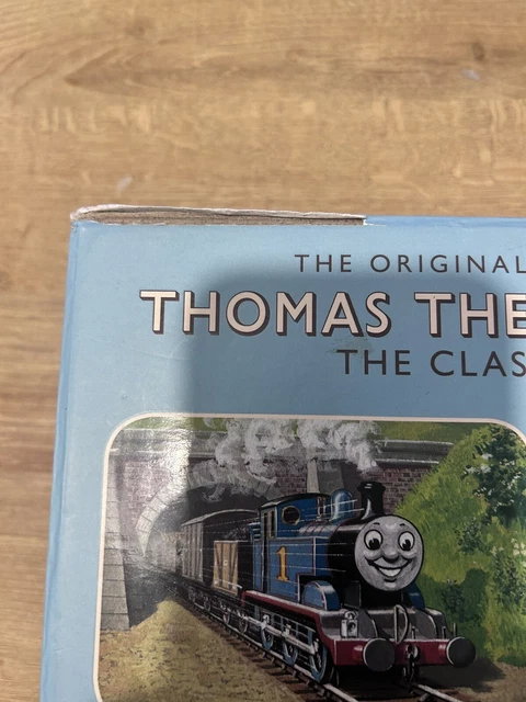 THOMAS THE TANK Engine 70th Anniversary Classic Library Books £20.00 ...