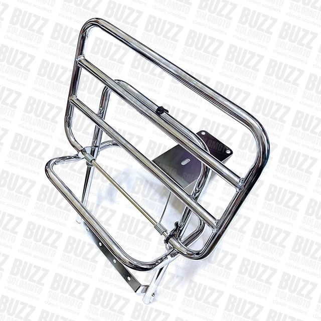 VESPA PX PE LML 2T Rear Rack Carrier in Chrome 003202 £55.00 - PicClick UK