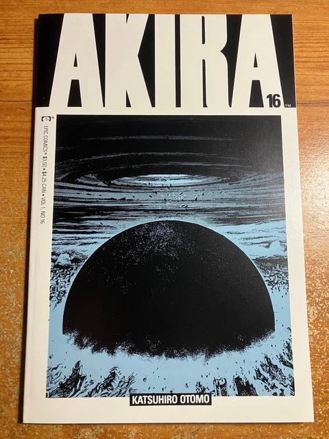 AKIRA #16 - Katsuhiro Otomo - 1Ère Impression - Marvel Epic Comics (1989) Neuf Comme Neuf EUR 3 ...